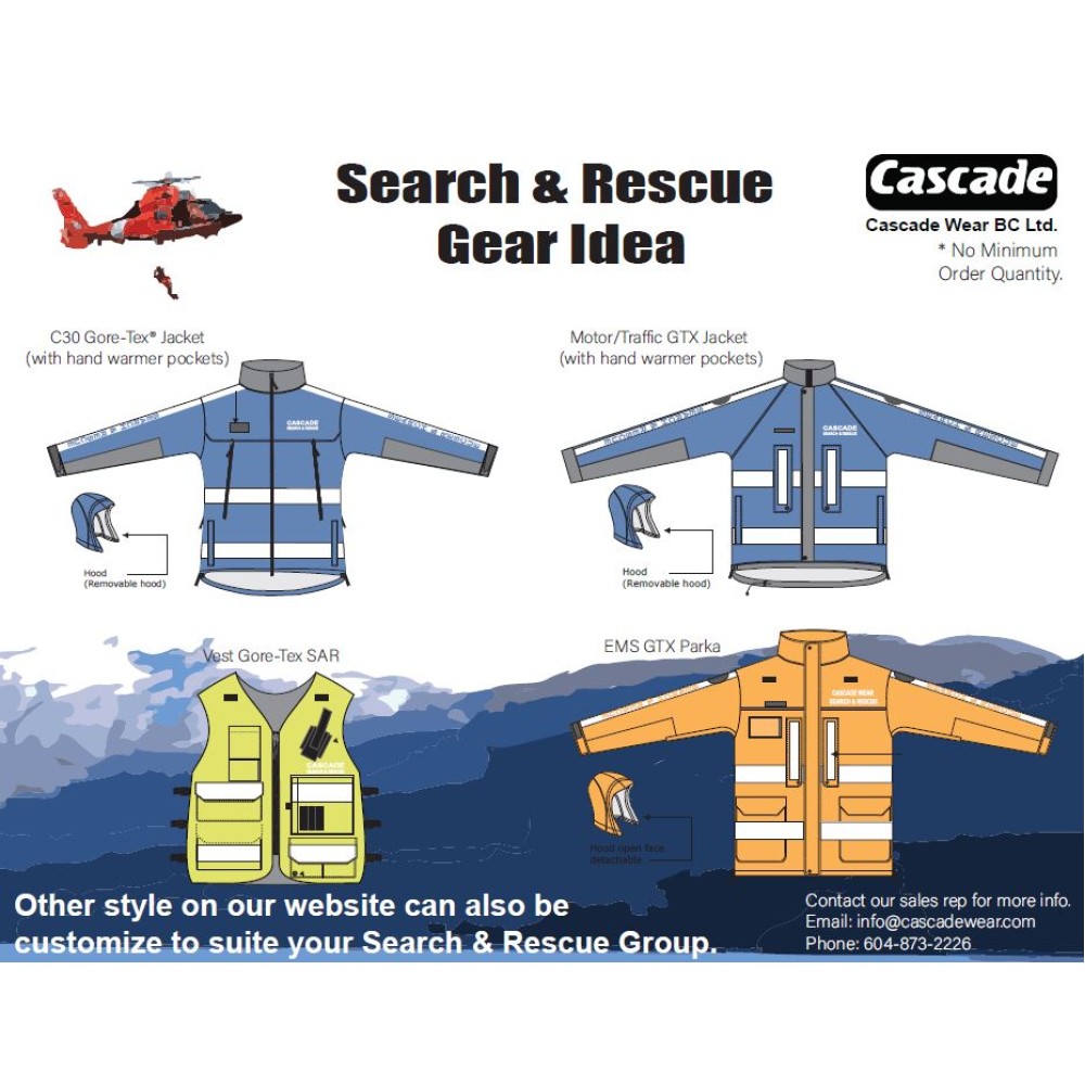Search And Rescue Rain Gear at Ashley Wu blog